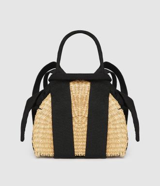 Muuñ Panier Mini Mina Noir
