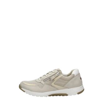 Gabor Rollingsoft Veterschoenen Laag - - Shoes - Damen - Beige - 36 1/2 EU