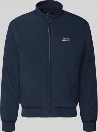 Jack & Jones Regular Fit Bomberjacke mit Logo Modell BROOKLYN