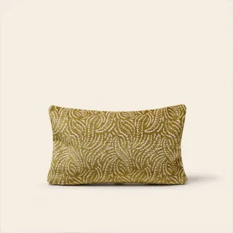 Madura Housse De Coussin Maranda Vert et jaune - VERT