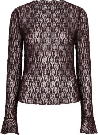 Ibana Taola Top - Femme - Blouses et Chemises - Violet - Taille: 42 FR