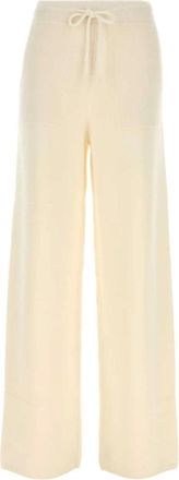Max Mara Fiabe Pants - Femme - Pantalons - Blanc - Taille: 38 FR