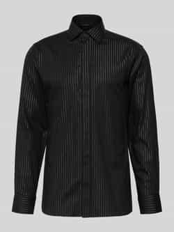 Eterna Slim Fit Business-Hemd mit Kentkragen