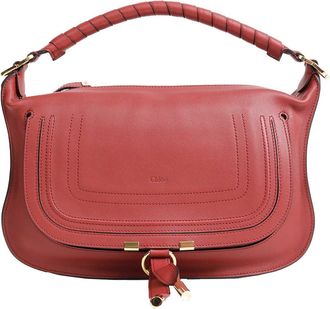 Chlo&eacute; Small Marcie Shoulder Bag