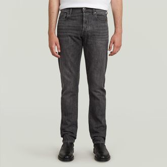 G-Star 3301 Straight Jeans - Grau - Herren