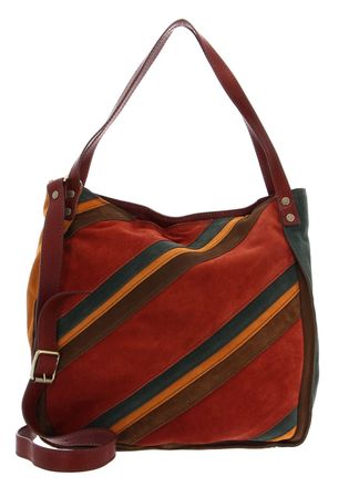 Caterina Lucchi Lucca Shoulder Bag Comb. Talcum