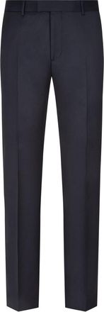 Windsor Baukasten-Hose aus Schurwolle, Regular Fit in