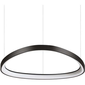 Ideal Lux Ideal Lux - gemini Plafonnier Suspendu led Intégré dali 61 cm Noir 6600Lm 3000K