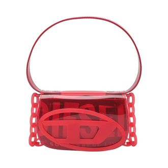 Diesel Femme, Sacs, Rouge, Taille: ONE Size Sac bandouli&egrave;re 1DR TPU