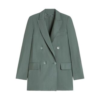 Max Mara Giacca doppiopetto Albata - - Jackets - Damen - Gr&uuml;n - XS