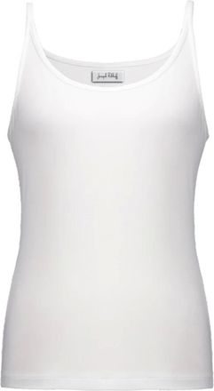 Joseph Ribkoff Femme, Tops, Blanc, Taille: 42 FR Camisole ajust&eacute;e en maille soyeuse
