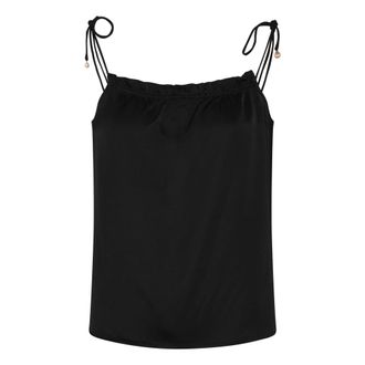 Bruuns Bazaar KorthalsiaBBTora Top - - Blouses & Shirts - Damen - Schwarzk - L