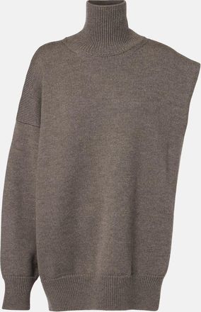 Alaia Alaïa Pull en laine vierge