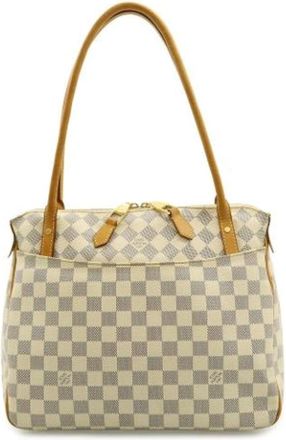 Louis Vuitton Sac port&eacute; &eacute;paule Pre-owned - Femme - Pre-owned - Blanc - Taille: ONE Size