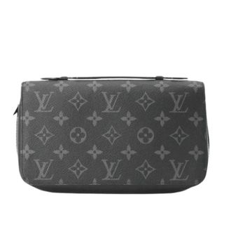 Louis Vuitton Portefeuille long Pre-owned (bi-fold) - Homme - Pre-owned - Noir - Taille: ONE Size