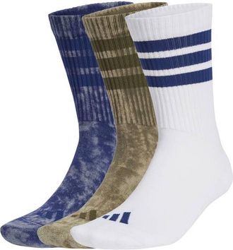 adidas Herren Socken Stonewash Crew, 3 Paar