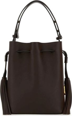 Valentino Garavani Femme, Sacs, Brun, Taille: ONE Size VLogo Signature Sac Seau