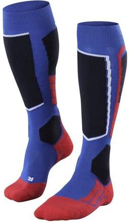 Falke Hommes SK2 Intermediate Wool Mi-bas anatomique Skiing Laine Vierge, Fibre artificielle