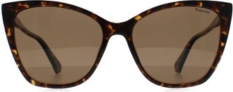 Polaroid PLD 4181/S 086 SP havanna bronze polarisierte Sonnenbrille
