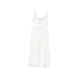 Rotate Midi-Slip-Kleid - - Dresses - Damen - Wei&szlig; - XS