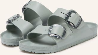 Birkenstock Pantoletten Arizona Big Buckle Eva blau