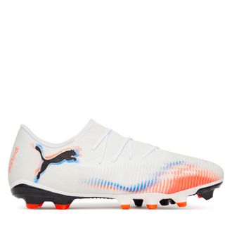Puma Fu&szlig;ballschuhe Puma Future 8 Match Low Fg/Ag 108599 01 Wei&szlig;