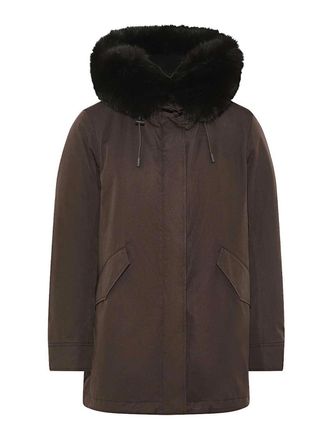 Yves Salomon Trench-Coat - Marron