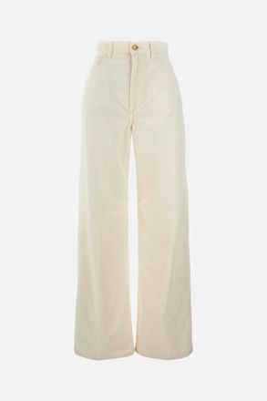 Polo Ralph Lauren Hose Mit Weitem Bein