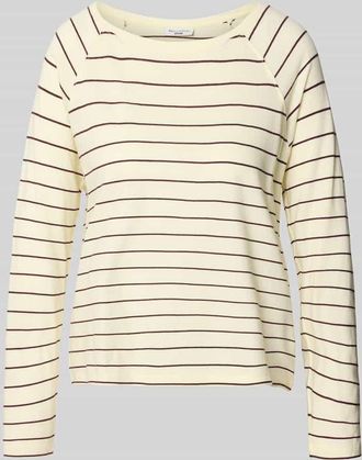 Marc O'Polo Denim Regular Fit Langarmshirt aus reiner Baumwolle