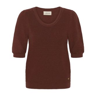 Cream Damen, Strickwaren, Braun, 2XLGr&ouml;&szlig;e