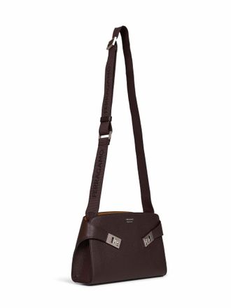Ferragamo Hug Shoulder Bag - Brown