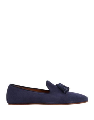 8 by YOOX SUEDE LEATHER TASSEL SLIPPER