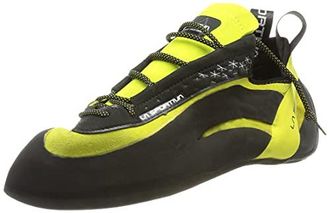 La Sportiva La Sportiva Miura Lime Chaussures descalade Unisexes pour Enfant, Vert Citron, 40.5 EU
