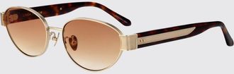 Linda Farrow Lunettes De Soleil Femme couleur Or