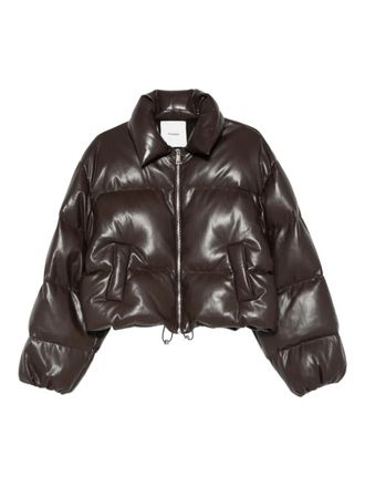 Nanushka Gesteppte Jacke - Braun
