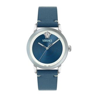 Versace Homme, Accessoires, Bleu, Taille: ONE Size Montre V-Helix