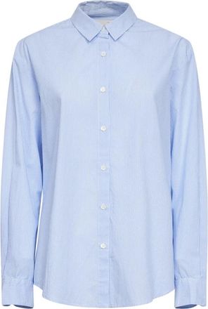 MC2 Saint Barth Femme, Blouses et Chemises, Bleu, Taille: 40 FR Brigitte Shirt