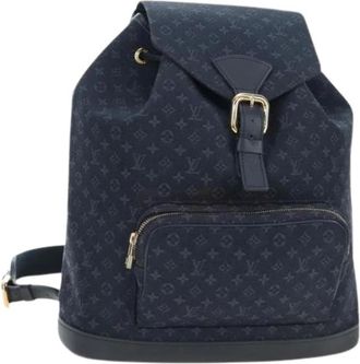 Louis Vuitton Pre-owned Vintage Backpack - Femme - Pre-owned - Bleu - Taille: ONE Size