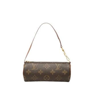 Louis Vuitton Pre-owned Papillon Pochette - Femme - Pre-owned - Brun - Taille: ONE Size