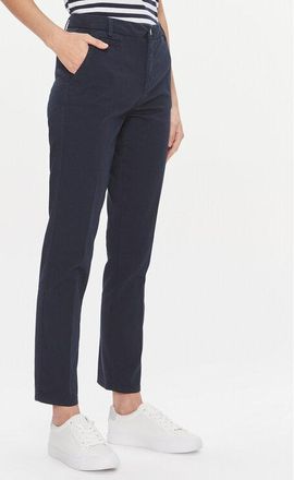 Benetton United Colors Of Benetton Chinos 4GD7DF061 Dunkelblau Regular Fit