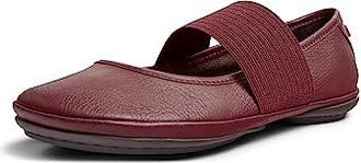 Camper Womens Right Nina 21595 Mary Jane, Burgundy 231, 35 EU