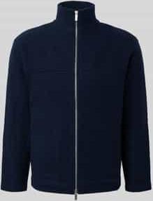 Selected Regular Fit Cardigan aus reinem Woll-Bouclé Modell NEALY