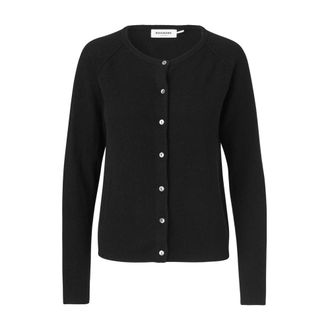 Rosemunde Cardigan Laine & Cachemire - Femme - Pulls - Noir - Taille: 42 FR