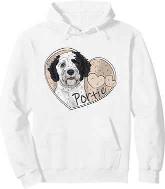 Creativemotions Portugiesischer Wasserhund - Portie Pullover Hoodie