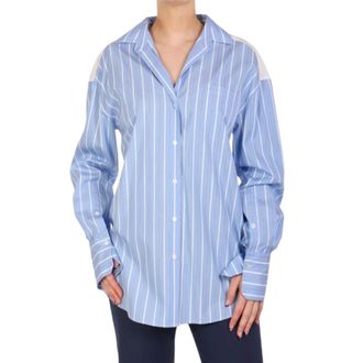 Max Mara MaxMara Weekend - Hemden - - Blouses & Shirts - Damen - Blau - L
