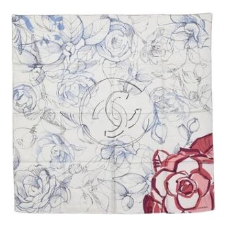 Chanel Pre-owned Vintage Scarf - - Pre-owned - Damen - Mehrfarbig - ONE SIZE
