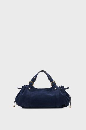Gerard Darel Sac &agrave; main en cuir velours - 24H