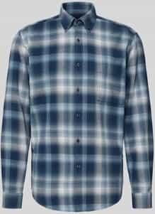 Boss Orange by Hugo Boss Regular Fit Freizeithemd aus reiner Baumwolle Modell RICKERT_M