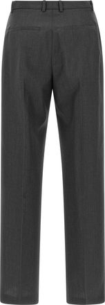 Jil Sander Wool and Mohair Trousers - Gray