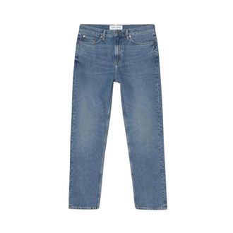 Sams&oslash;e & Sams&oslash;e Homme, Jeans, Bleu, Taille: W29 L32 Blue Moon Tapered Jeans